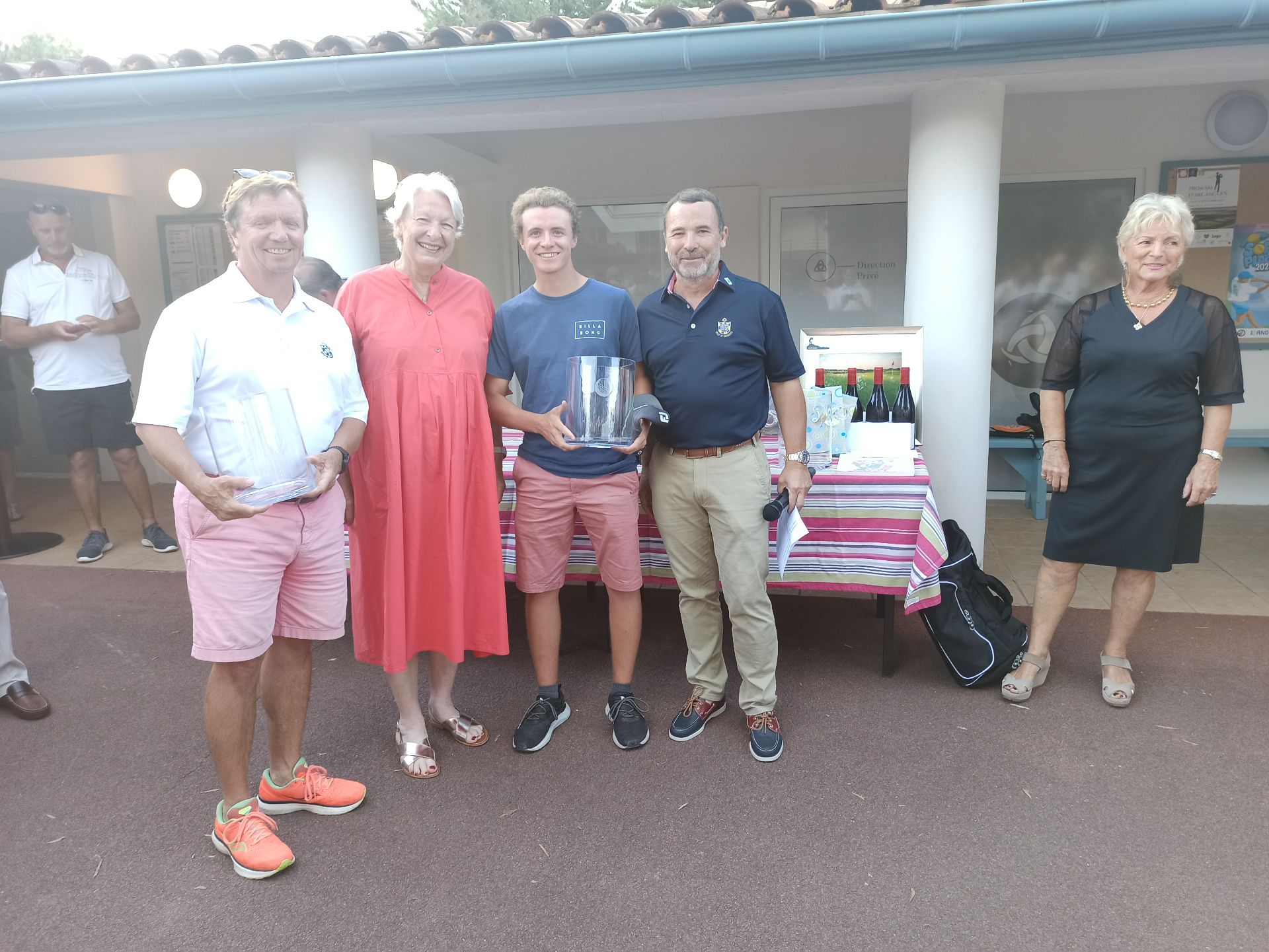 Golf de Chiberta - Trophée Michel GOUT - Dimanche 14 Août